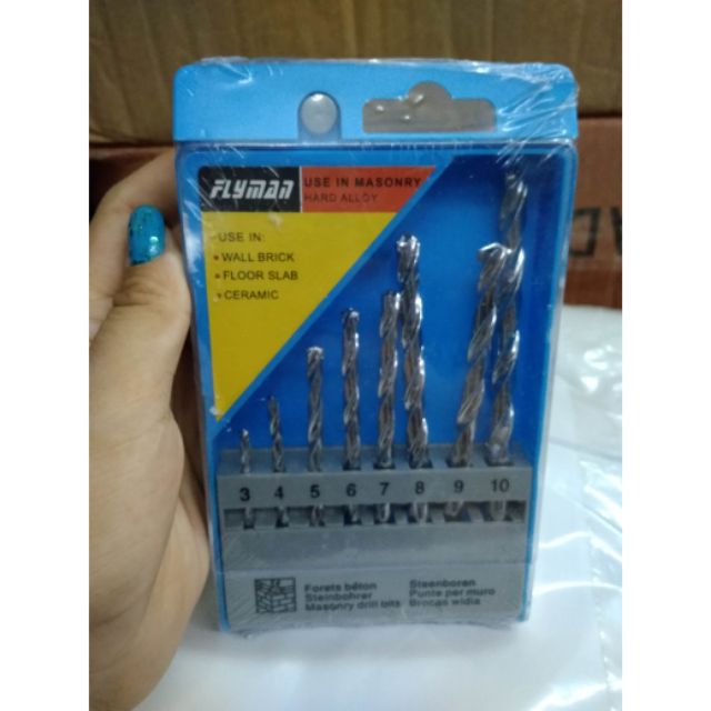 Flyman masonry drills bits | Shopee Philippines