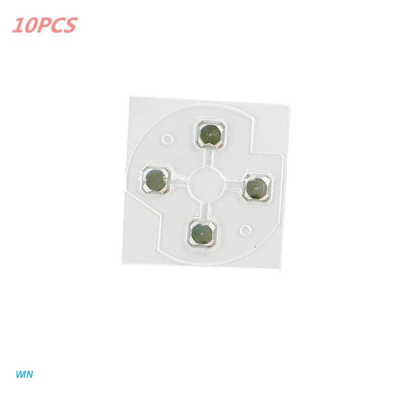 WIN 10pcs/lot Cross Button D-Pads Metal Dome Snap Dome PCB board ...