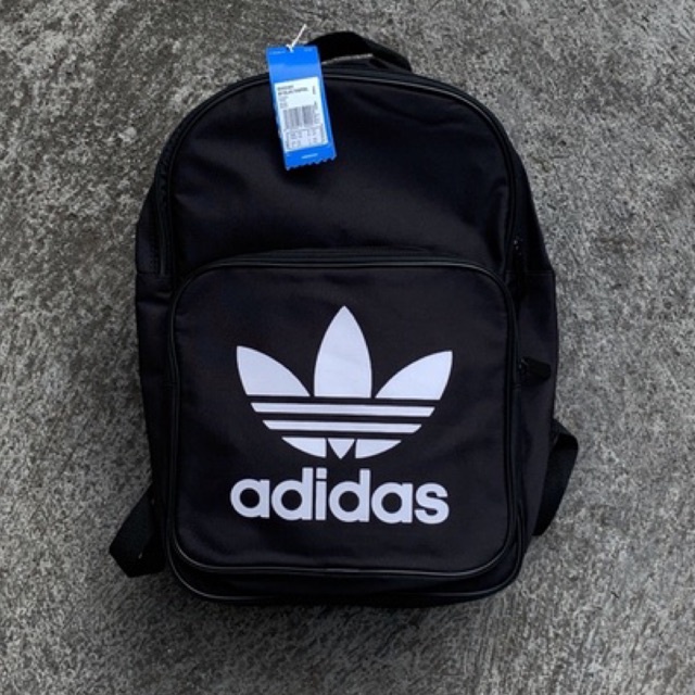 Adidas Trefoil Backpack - Black | Shopee Philippines