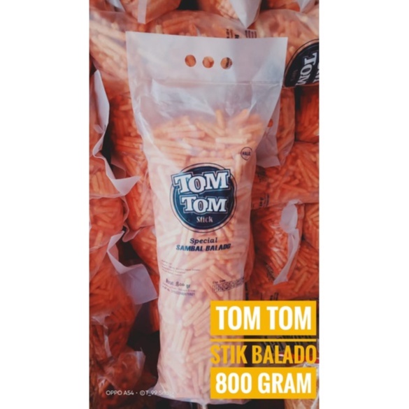 Xxx TOM Stick SABENA Taste BALADO Special Big Packaging 800 Grams ...