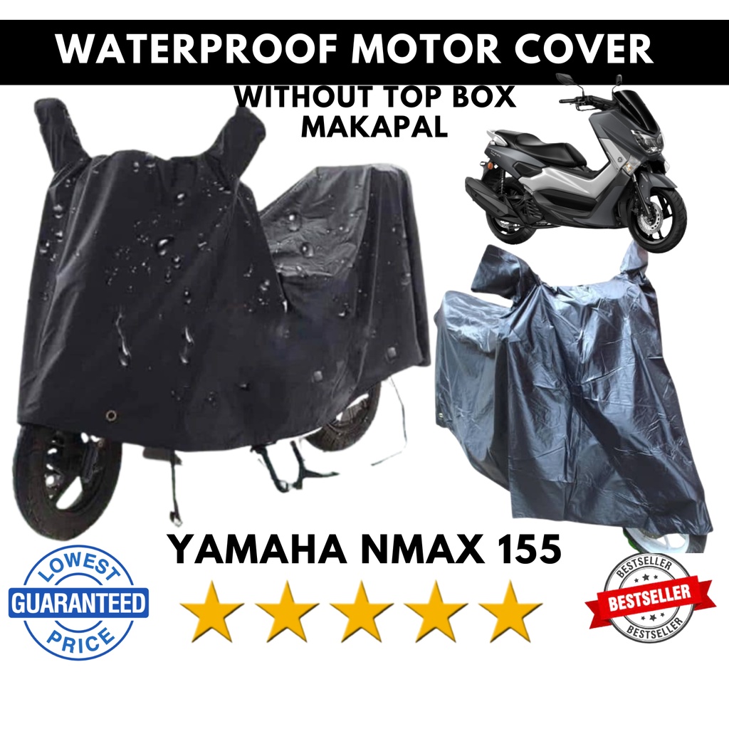 YAMAHA NMAX MOTORCOVER WATERPROOF / YAMAHA NMAX MOTORCYCLE COVER ...