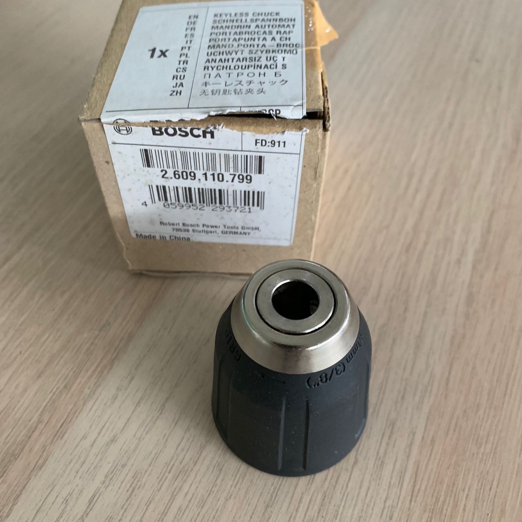 Bosch Keyless Chuck 10mm GSR 18-2 LI GSR 14,4-2 2609110799 Original ...