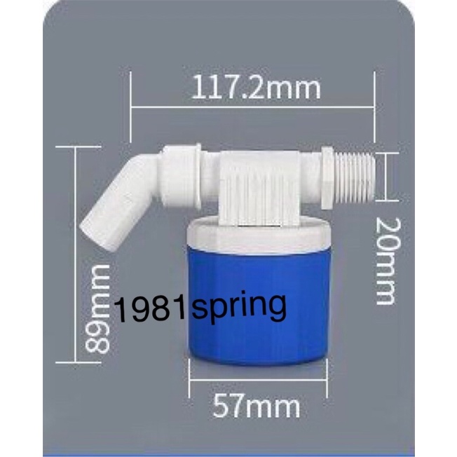 New type third-generation automatic water level control valve | Shopee ...