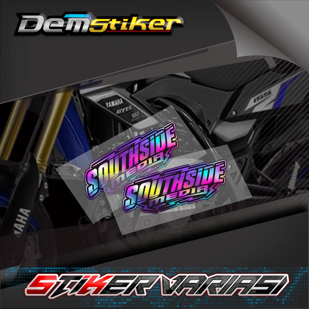 Southside Media Sticker | Shopee Philippines