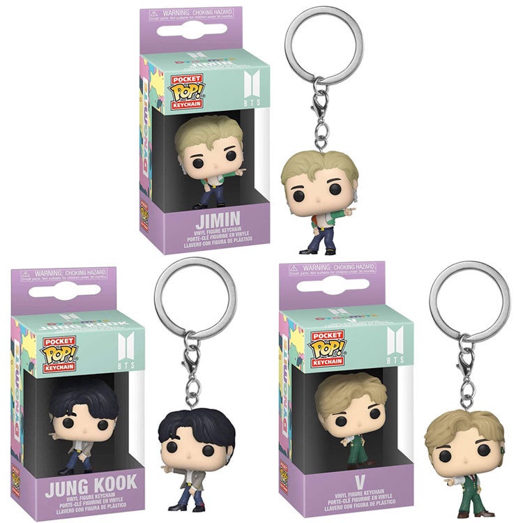Funko Pop BTS Keychain - V JUNG KOOK JIMIN | Shopee Philippines