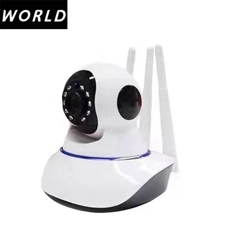 CCTV Camera 3 Antenna Wifi Kumonekta sa Phone Smart HD IP CAM Night ...