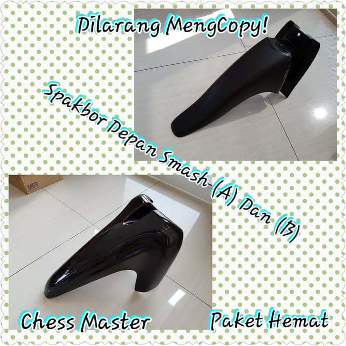 Old Suzuki Smash Front Fender Parts A and B (Save Package) | Shopee ...