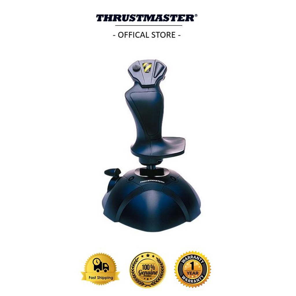 Thrustmaster USB Joystick - PC Flight Joystick | Shopee Philippines