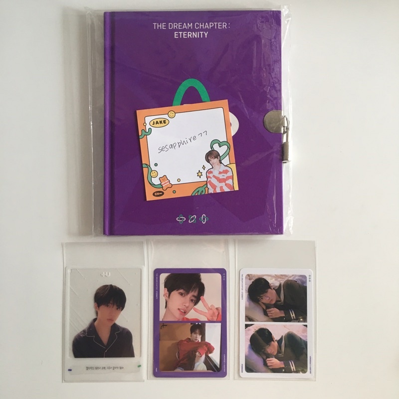 Txt ALBUM TDCE THE DREAM CHAPTER ETERNITY BEOMGYU SET | Shopee Philippines