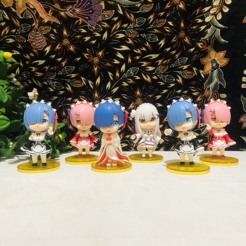 RE:ZERO - Starting Life in Another World (Ram, Rem) Anime Merch ...