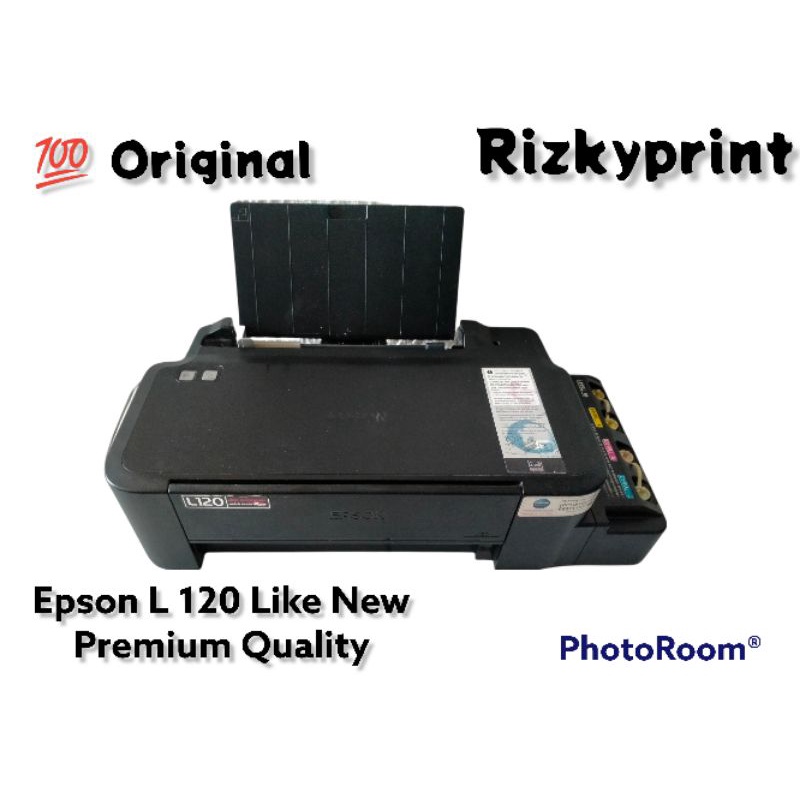 Epson L 120 Normal PRINTER Ready To Use Complete Complete Complete ...
