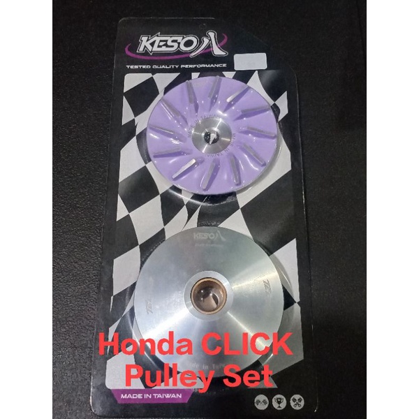 keso Pulley set / Keso Bell for Honda Click i125/150cc game changer ...