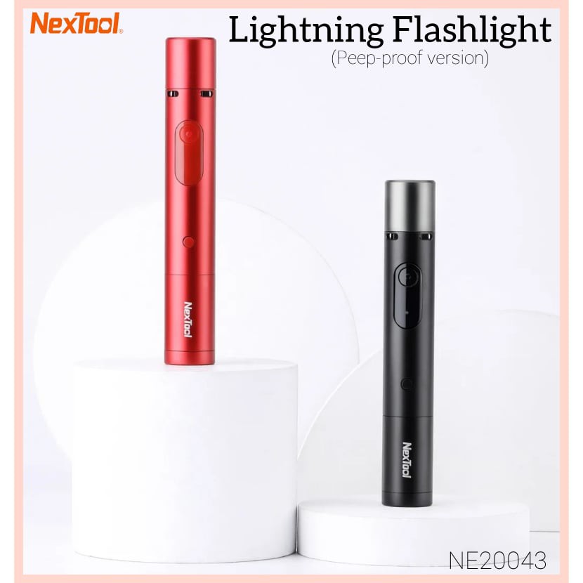 XIAOMI NEXTOOL NE20043 - Lightning Flashlight (Peep-proof version ...