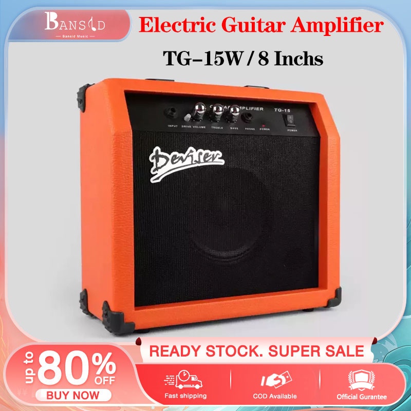 #COD Deviser/Smiger TG-15W,20W 30W Electric Guitar Amplifier with ...