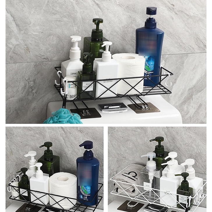 Toilet rack toilet storage rack toiletry storage tool above the toilet ...