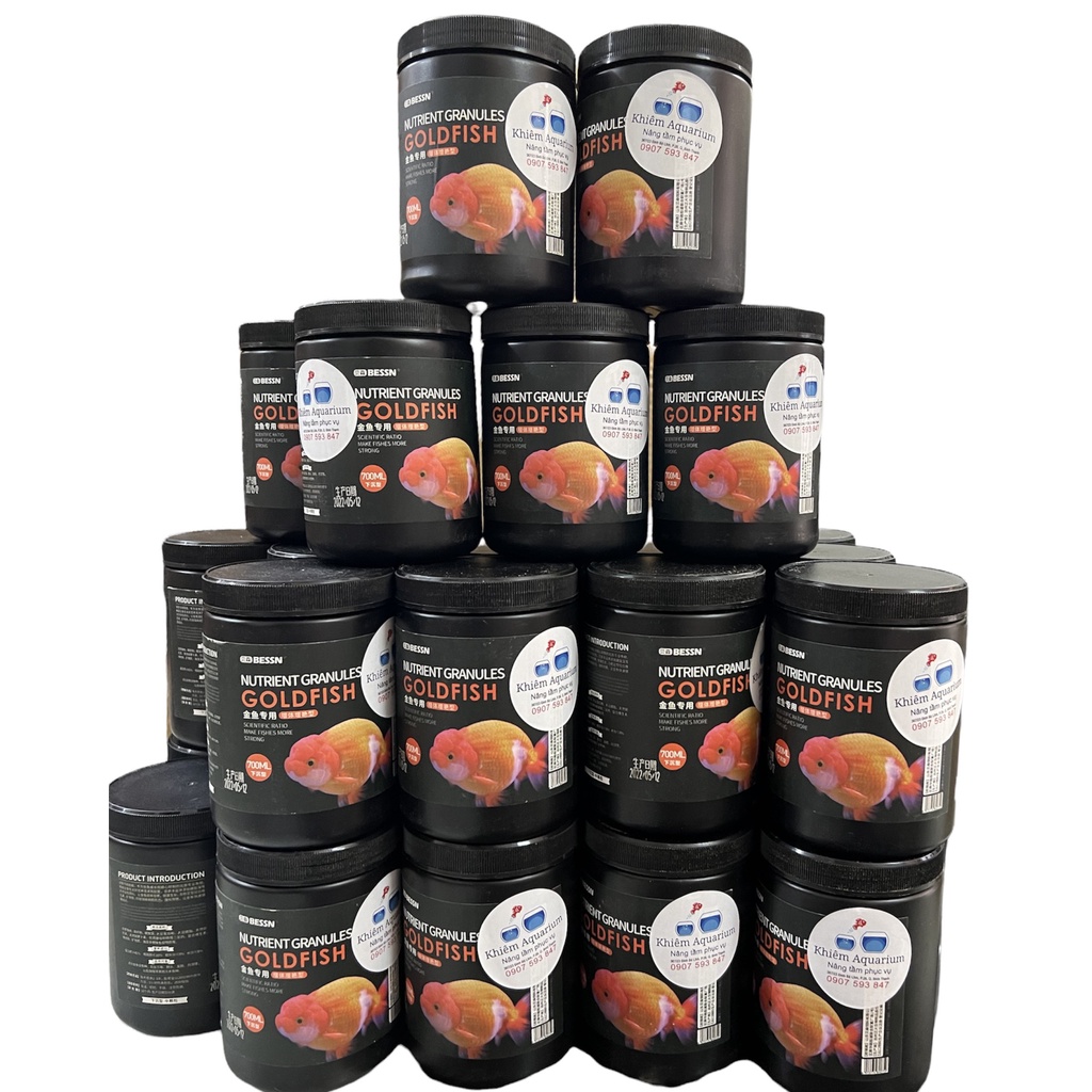 [GENUINE]BESSN Bran goldfish food, super protein, helps good digestion ...