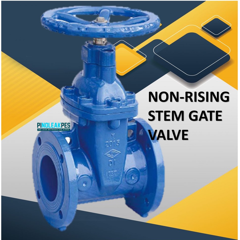 Gate Valve - Flanged Type - NON-RISING STEM, MECH Brand - ANSI150 ...