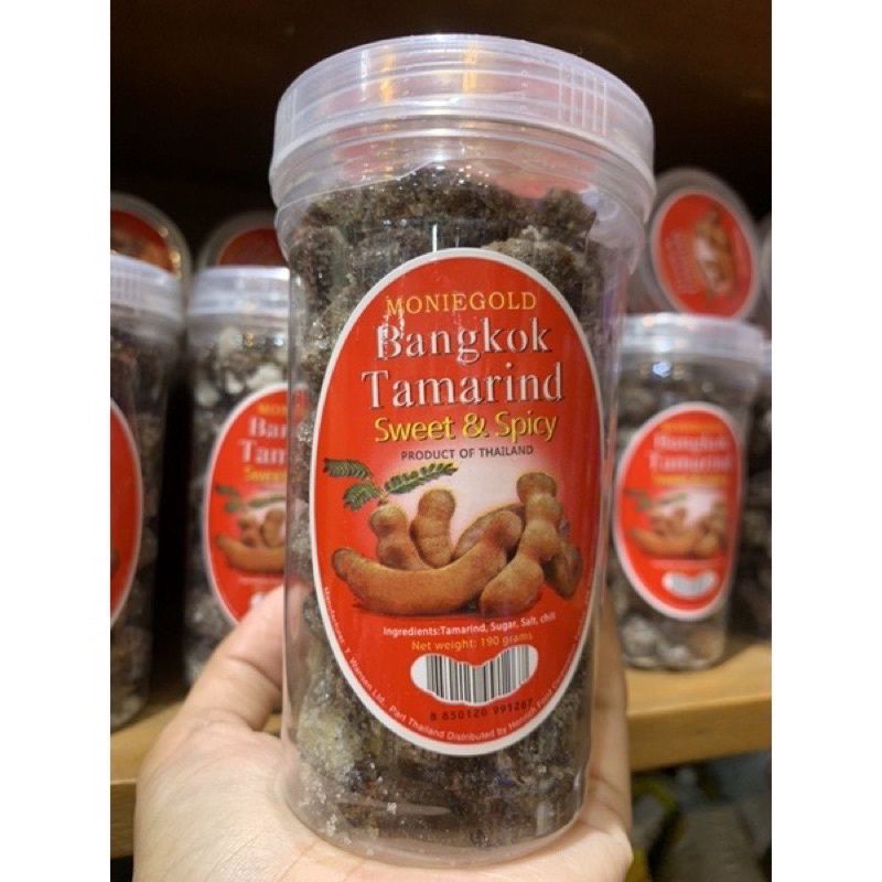 Original Moniegold Bangkok Tamarind 80g/Bottle No Preservatives ...