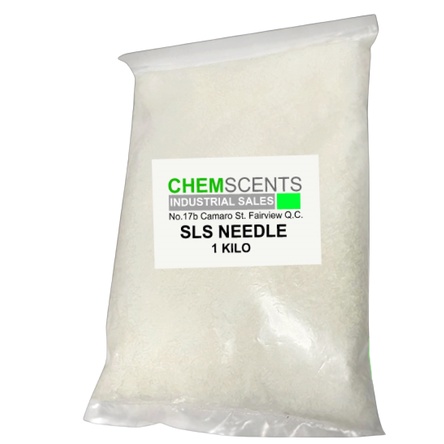 SLS NEEDLE 1KILO FOR DISHWASHING LIQUID HAND SOAP LIQUID DETERGENTS ...