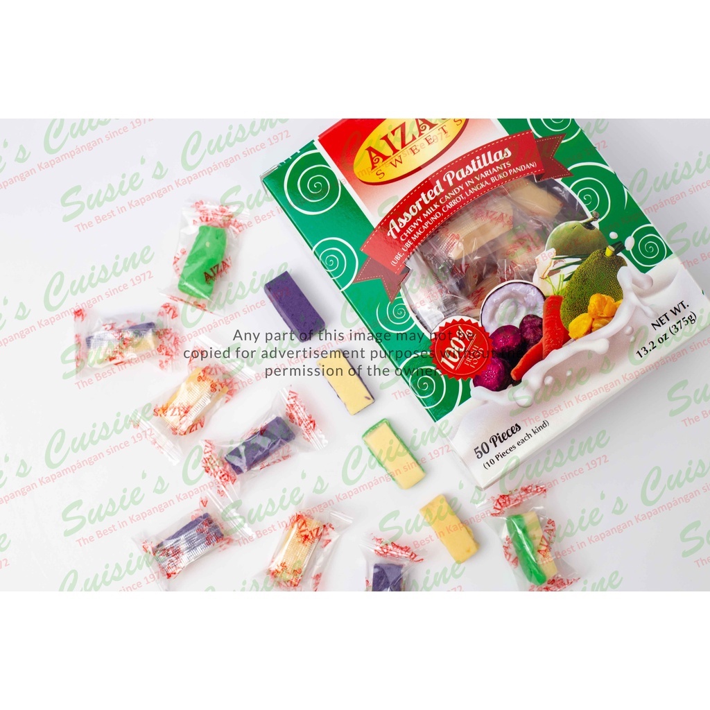 SC - Aiza's Sweet Assorted Pastillas by 50 pieces | Shopee Philippines
