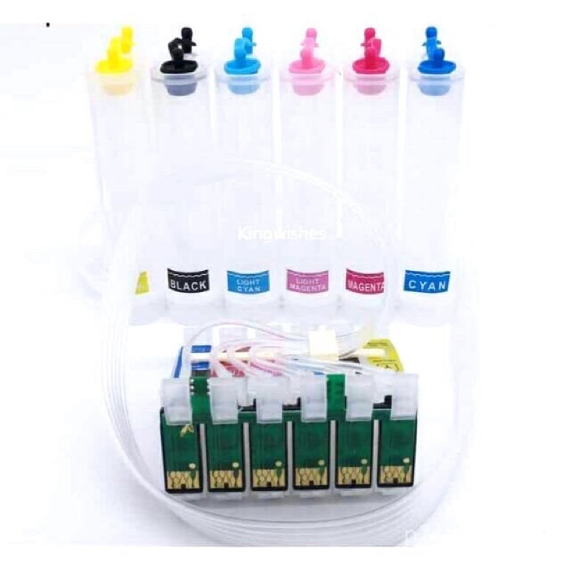 Convertion kit for epson T60 Complete ( CISS) | Shopee Philippines