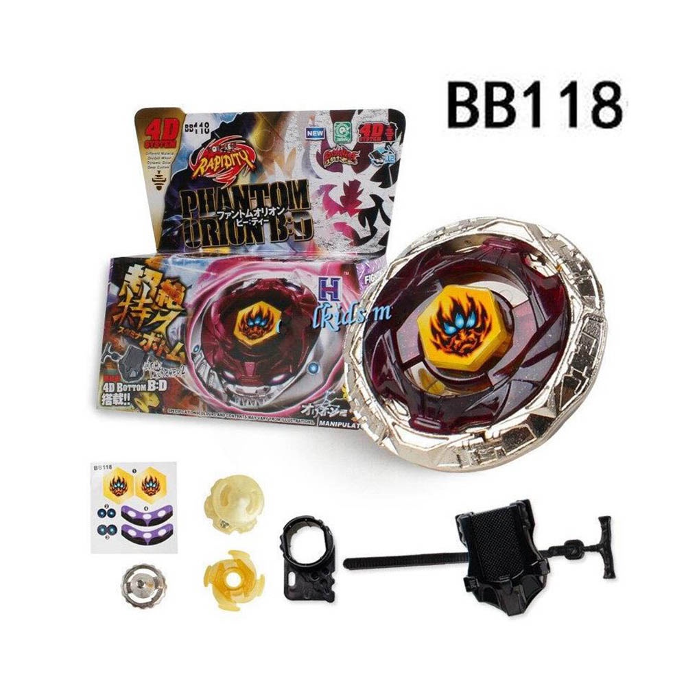Beyblade Burst Alloy Spirit BB118 Phantom Orion Constellation Spinning ...
