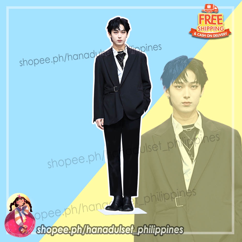 K-Pop 5 inches EN Sunoo Standee ♥ [ Dimension Answer ] | hdsph | Shopee ...