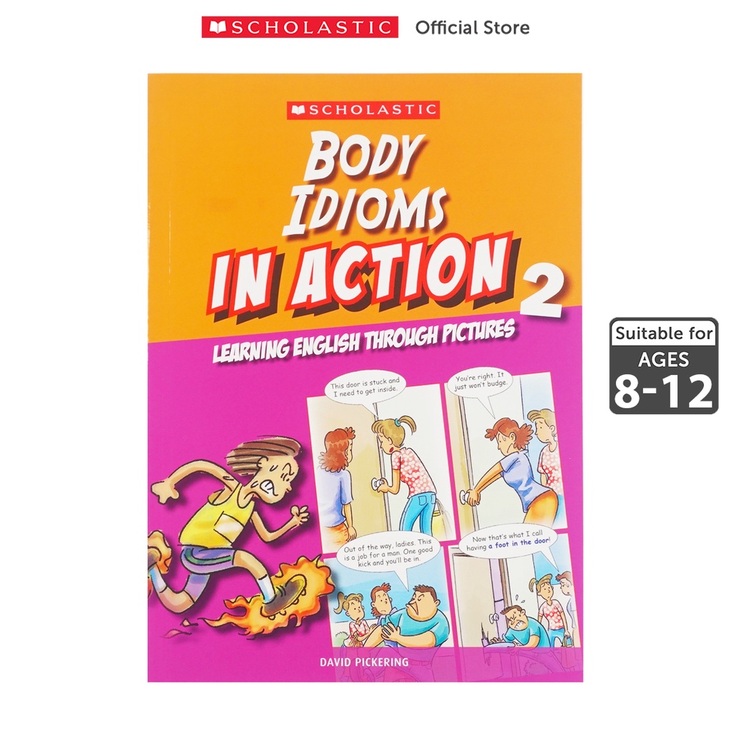 Scholastic : Body Idioms In Action 2 (9789810781477) | Shopee Philippines