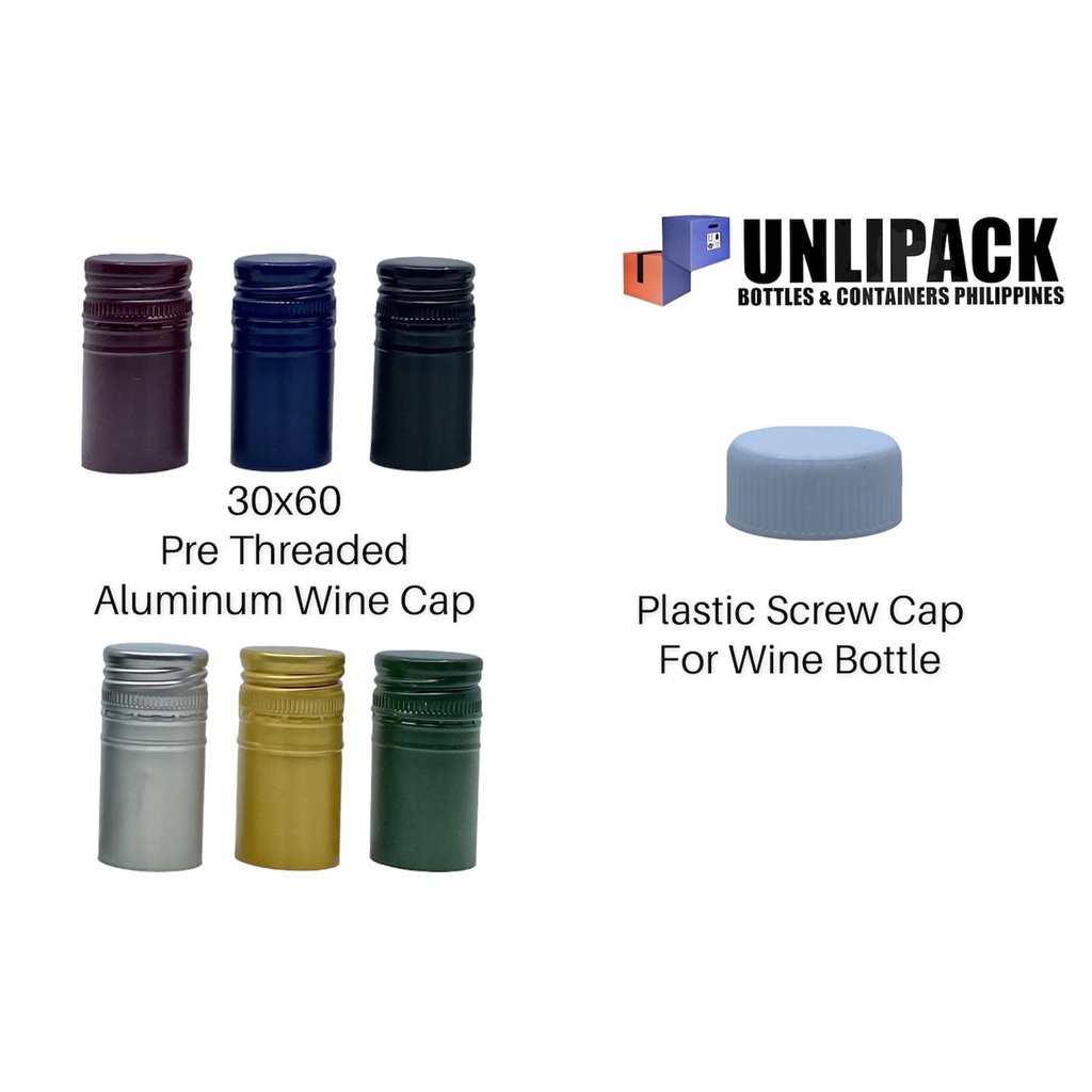 Cap For Wine Bottle - 30mm | Shopee Philippines