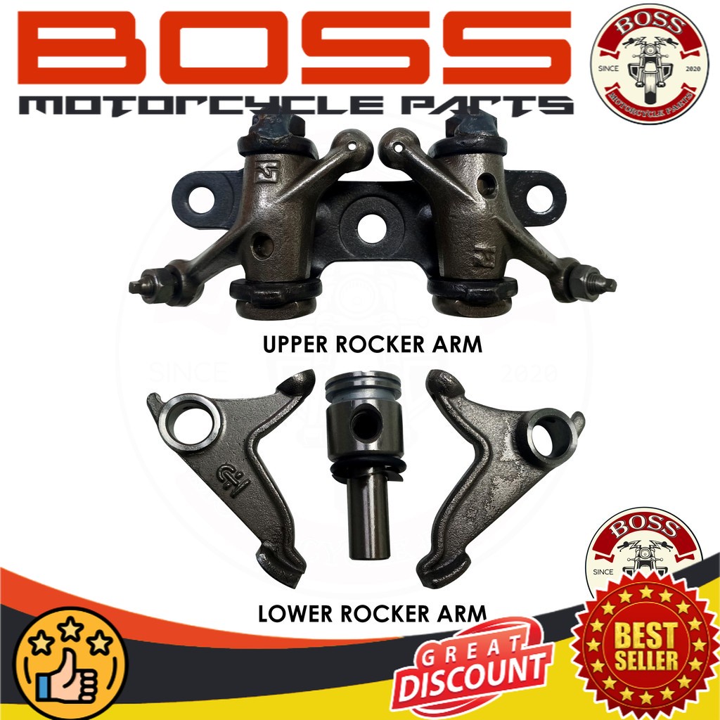 MOTORCYCLE UPPER AND LOWER ROCKER ARM FOLLOWER FOR CG125 SKYGO 150 (LRA ...