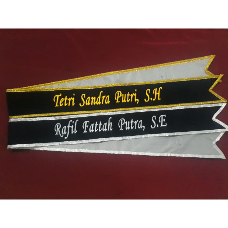 Salempang Graduation Velvet 1 Layer | Shopee Philippines