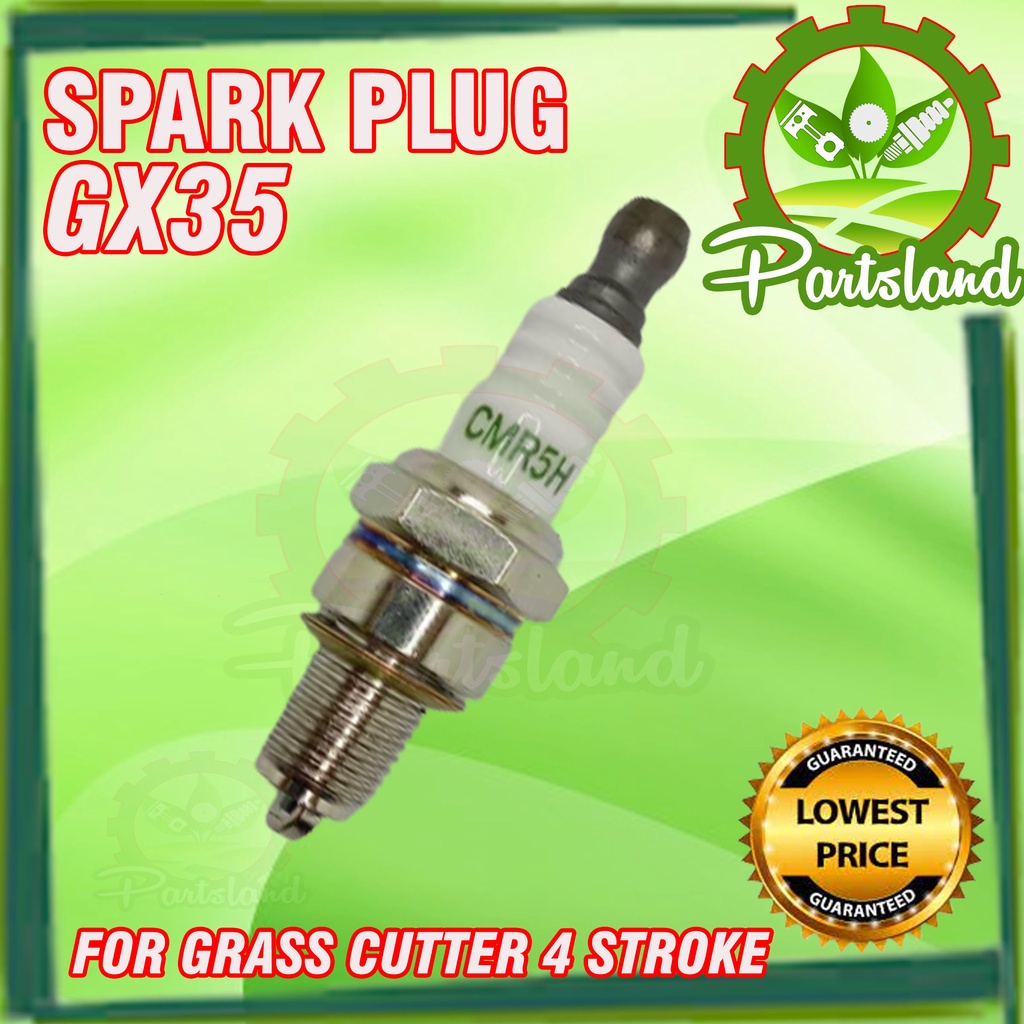 Spark Plug for Grass Cutter Brush Cutter for GX35 AK435 CG435 KD435 ...