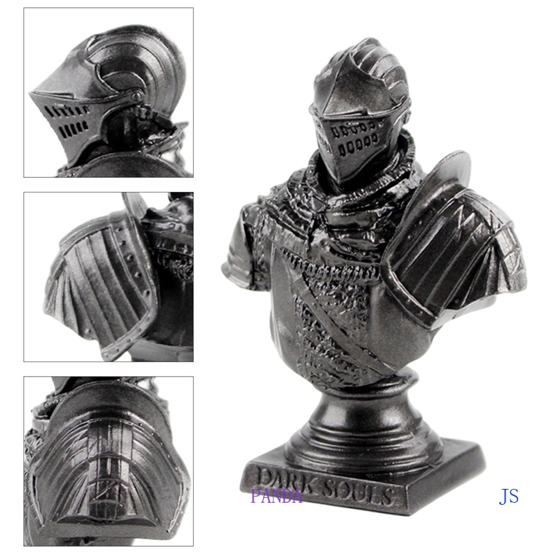 Panda Dark Souls Remastered Exclusive Bust Black Knight Figure | Shopee ...
