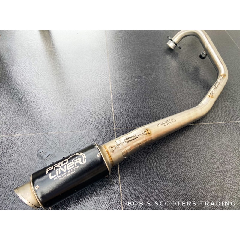 Proliner Pipe Race Edition GP TYPE Black for Sniper 150 | Shopee ...