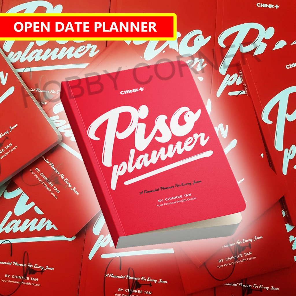 NEW VERSION OPEN DATE PLANNER for financial tracking finances piso help ...