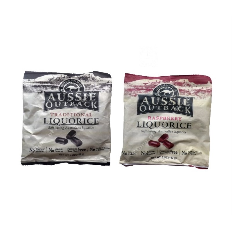 Aussie Outback Liquorice 142g | Shopee Philippines