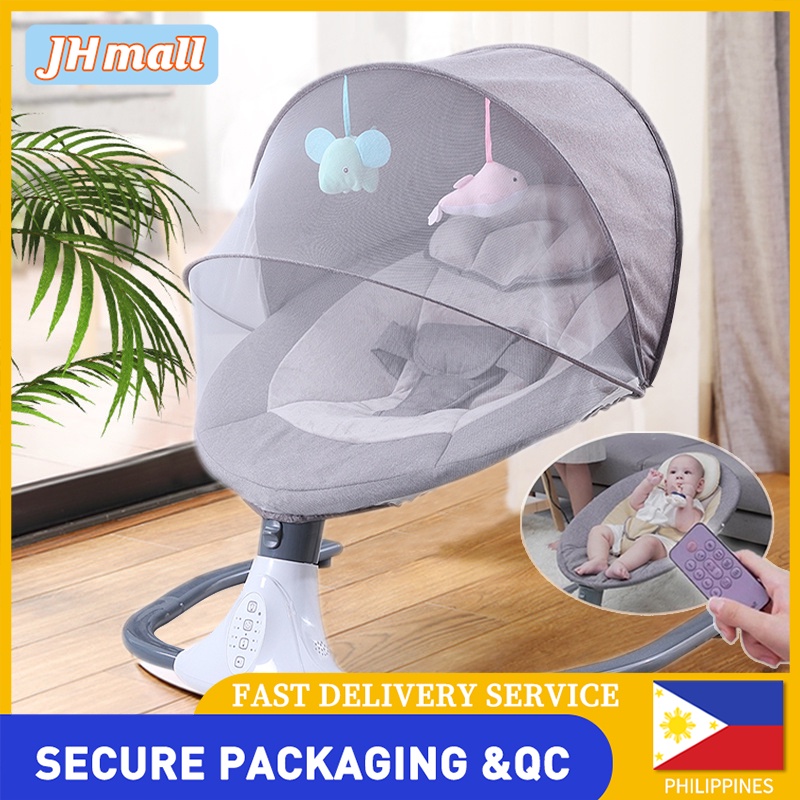 Baby Electric Rocking Chair Baby Cradle Chair Baby Swing Chair With ...