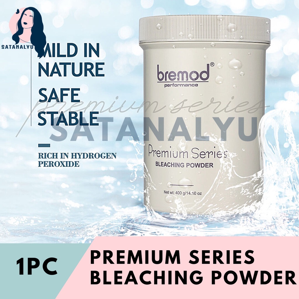 Bremod Premium Series Hair Color Bleaching Powder Low Fading Color 400 ...