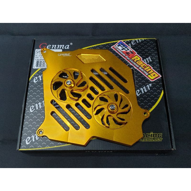 GENMA RADIATOR COVER W/ SPINNER - AEROX V2 | Shopee Philippines