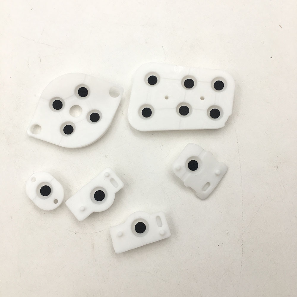 Repair Parts for Nintendo N64 Controller Joy Pad Conductive Button ...