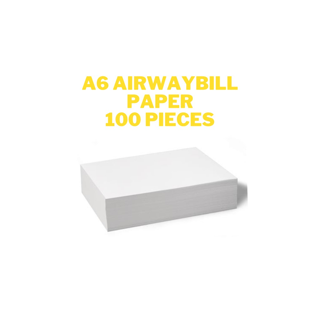 A6 BOND PAPER - 100 PCS | Shopee Philippines