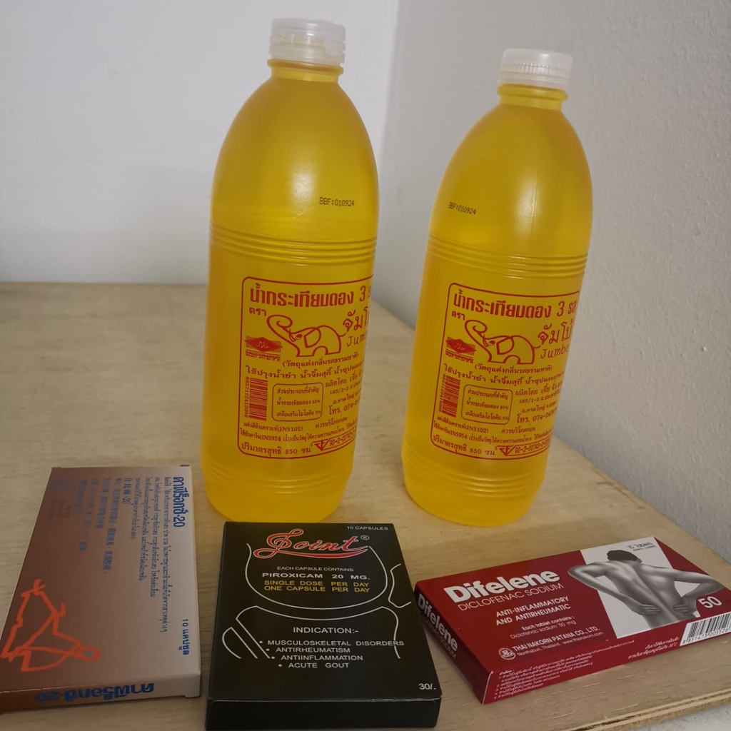 Thai Orange Garlic Water 850ml JUMBO Garlic Water | Shopee Philippines