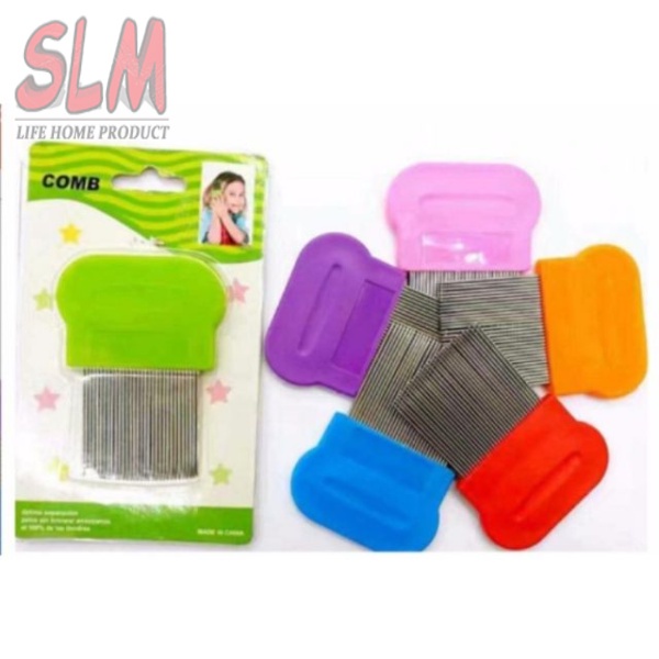magic soyod Stainless SteelLice Terminator Hair Comb Brushes | Shopee ...
