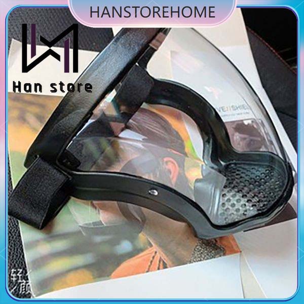 Ready Stock High Quality Full Face PC Protective Face Shield Reusable ...