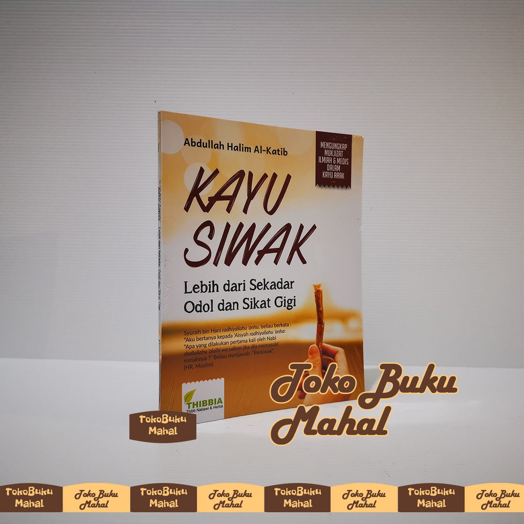 KAYU Siwak Wood is More than the Sekedar of Odol and Straw Brush ...