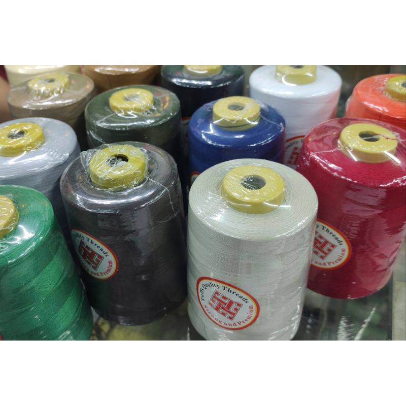 Spun Polyester Sewing Thread TKT 50 for Denim or Maong / Industrial Use ...