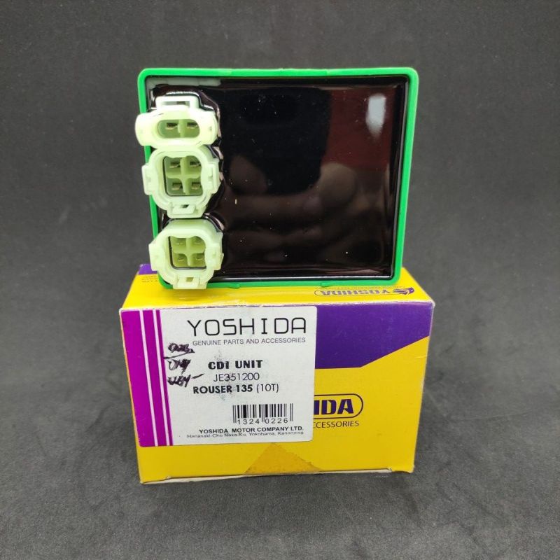 Bajaj ROUSER135 CDI unit 10T YOSHIDA "ORIGINAL JAPAN" JE351200 | Shopee ...