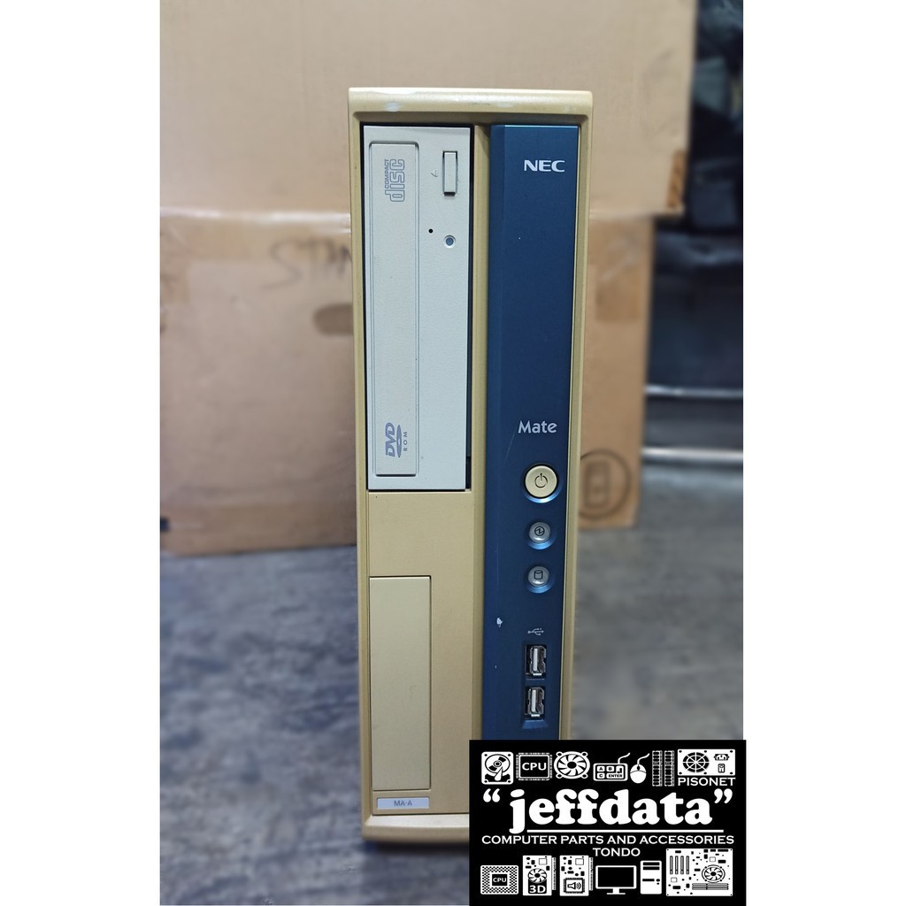 Cpu Desktop slim Intel Core2Duo 2.5-3.0Ghz No Ram No Hdd Onboard Video ...