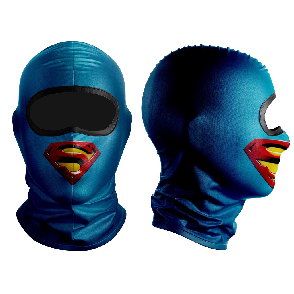 INSPIRED HEROES BALACLAVA full mask bonet motorcycle riders safety gear ...