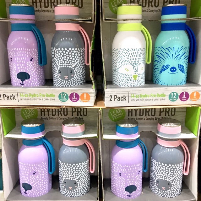 Reduce Stainless Insulated Hydro Pro Furry Friends Kids Water Bottle ...